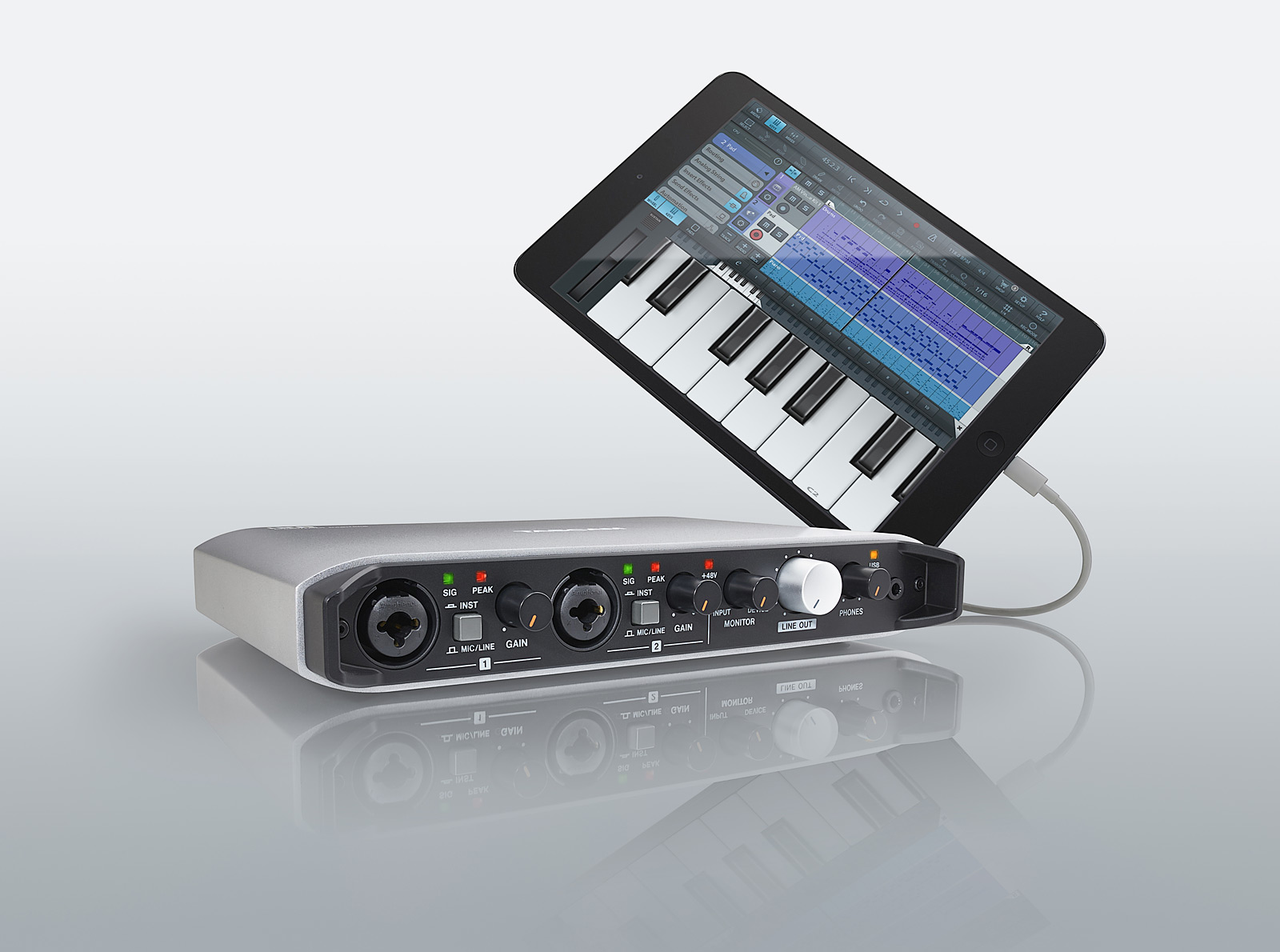 Home studio : les interfaces AUDIO et MIDI - Composition de M.A.O