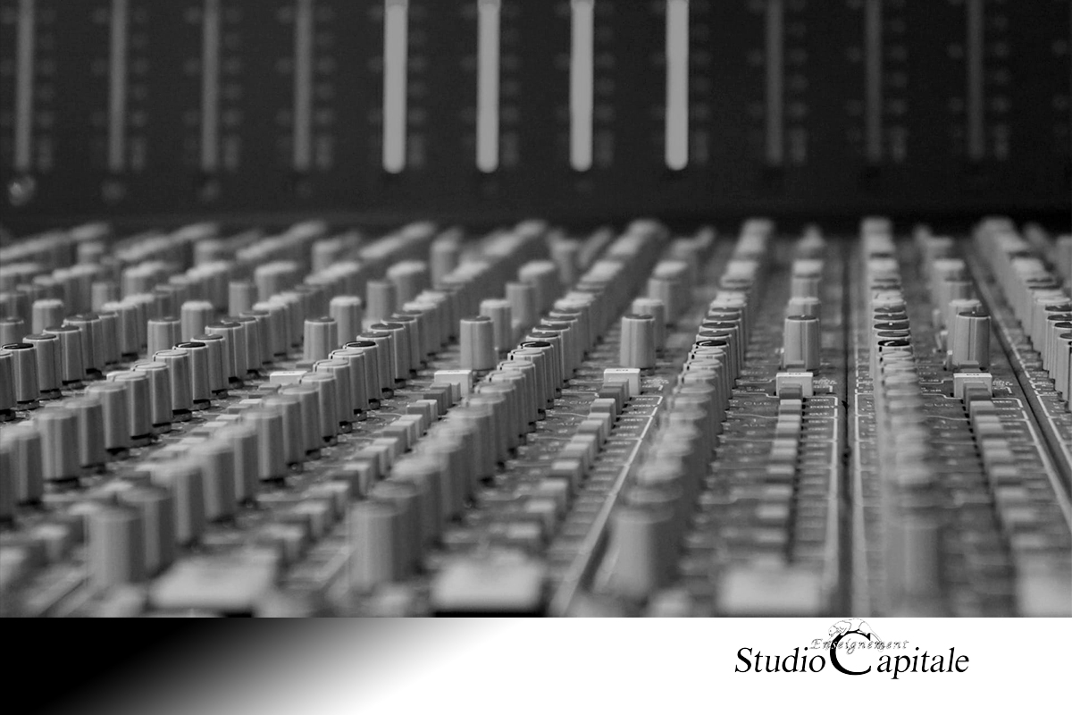 Home Studio : le niveau sonore optimal - Composition de M.A.O